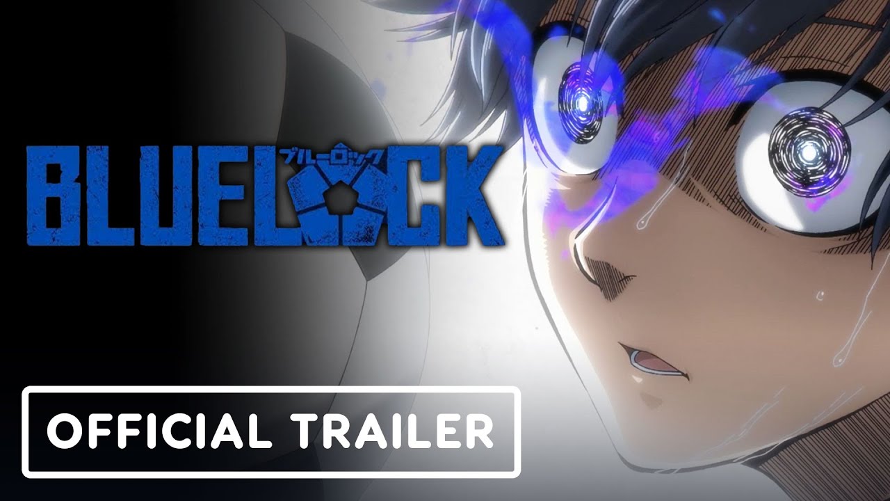 Blue Lock - Official Trailer (English Subtitles) - Intent-Games