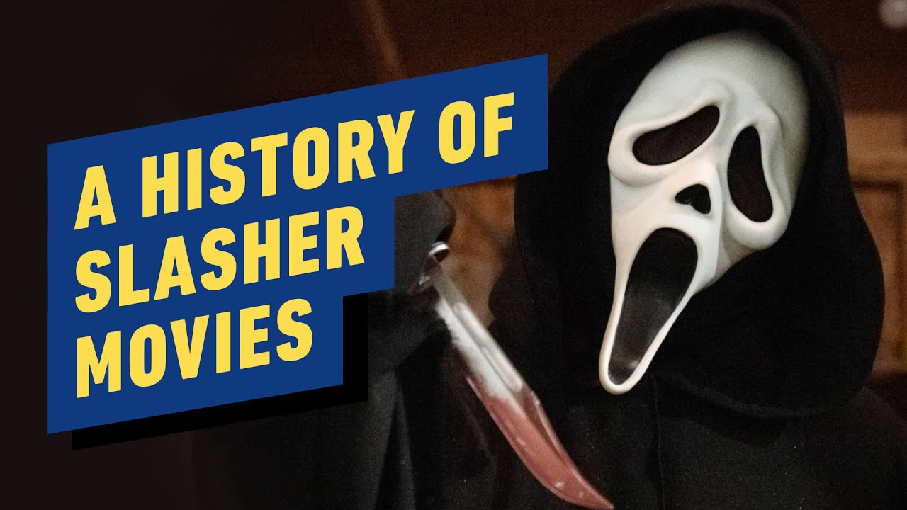 A History of Slasher Movies - Intent-Games