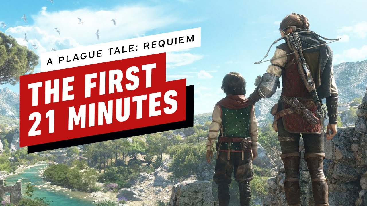 A Plague Tale: Requiem - The First 21 Minutes (4K Gameplay) - Intent-Games