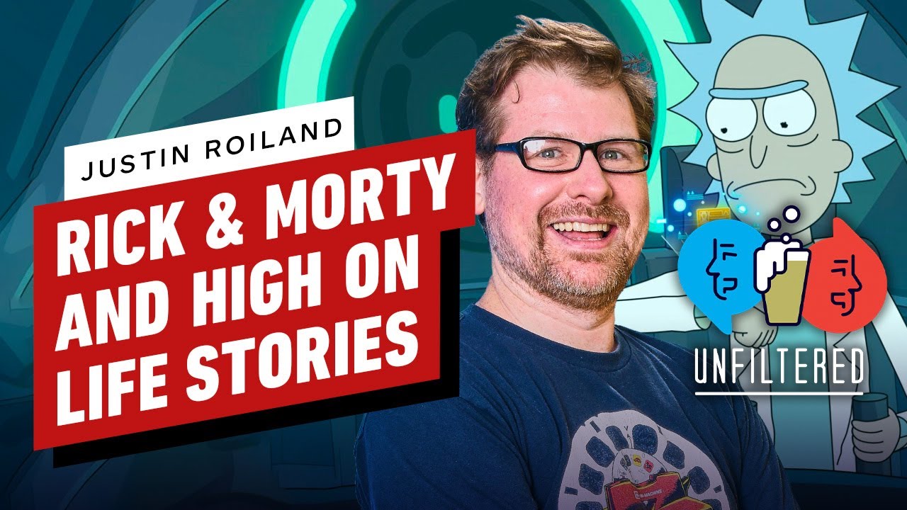Justin Roiland Explains Origin of Rick & Morty's Voices & Talks High on ...