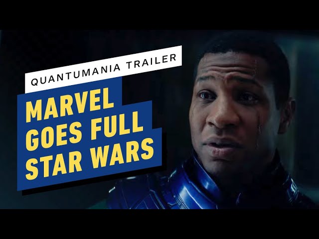 Ant-Man and the Wasp: Quantumania Trailer Breakdown - The MCU Goes Full Star Wars - Intent-Games