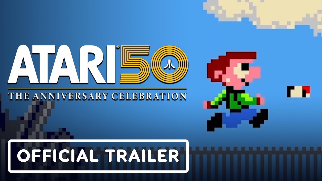 Atari 50: The Anniversary Celebration - Official Atari Jaguar Trailer ... Atari 50: The Anniversary Celebration - Official Atari Jaguar Trailer ...