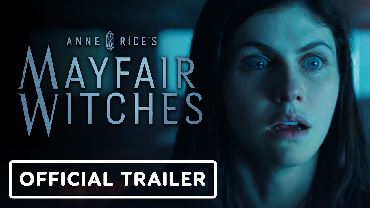 Anne Rice's Mayfair Witches - Official Trailer (2022) Alexandra Daddario | NYCC 2022 - Intent-Games