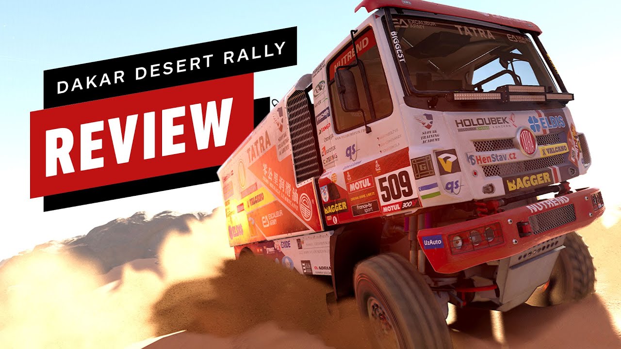 Dakar Desert Rally Review - Intent-Games