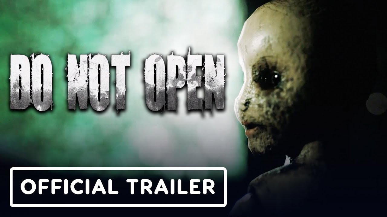 Do Not Open - Official PlayStation Trailer - Intent-Games