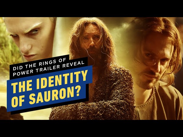 Did The Lord of the Rings: The Rings of Power Finale Trailer Just Reveal Sauron's Identity ...