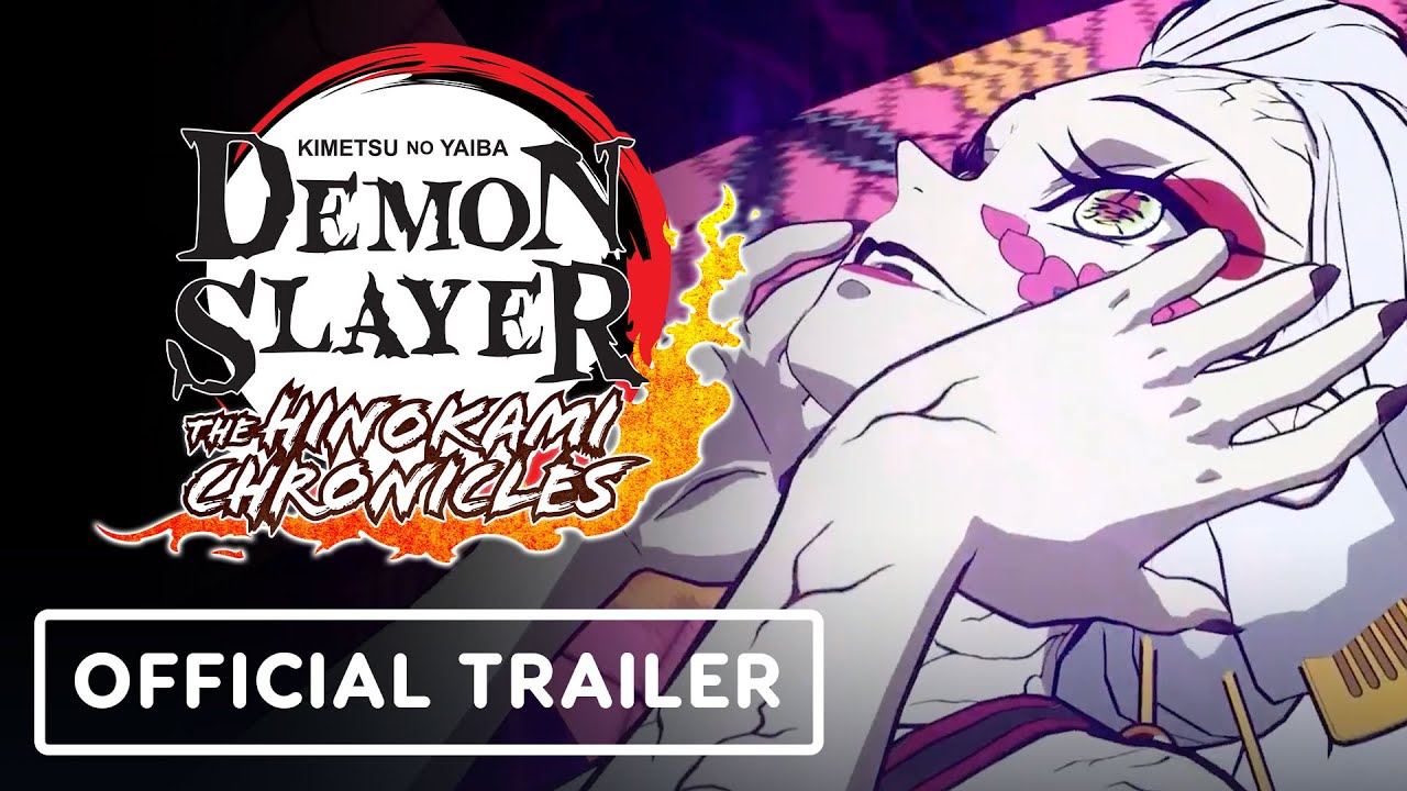 Demon Slayer: The Hinokami Chronicles - Official Daki Introduction ...