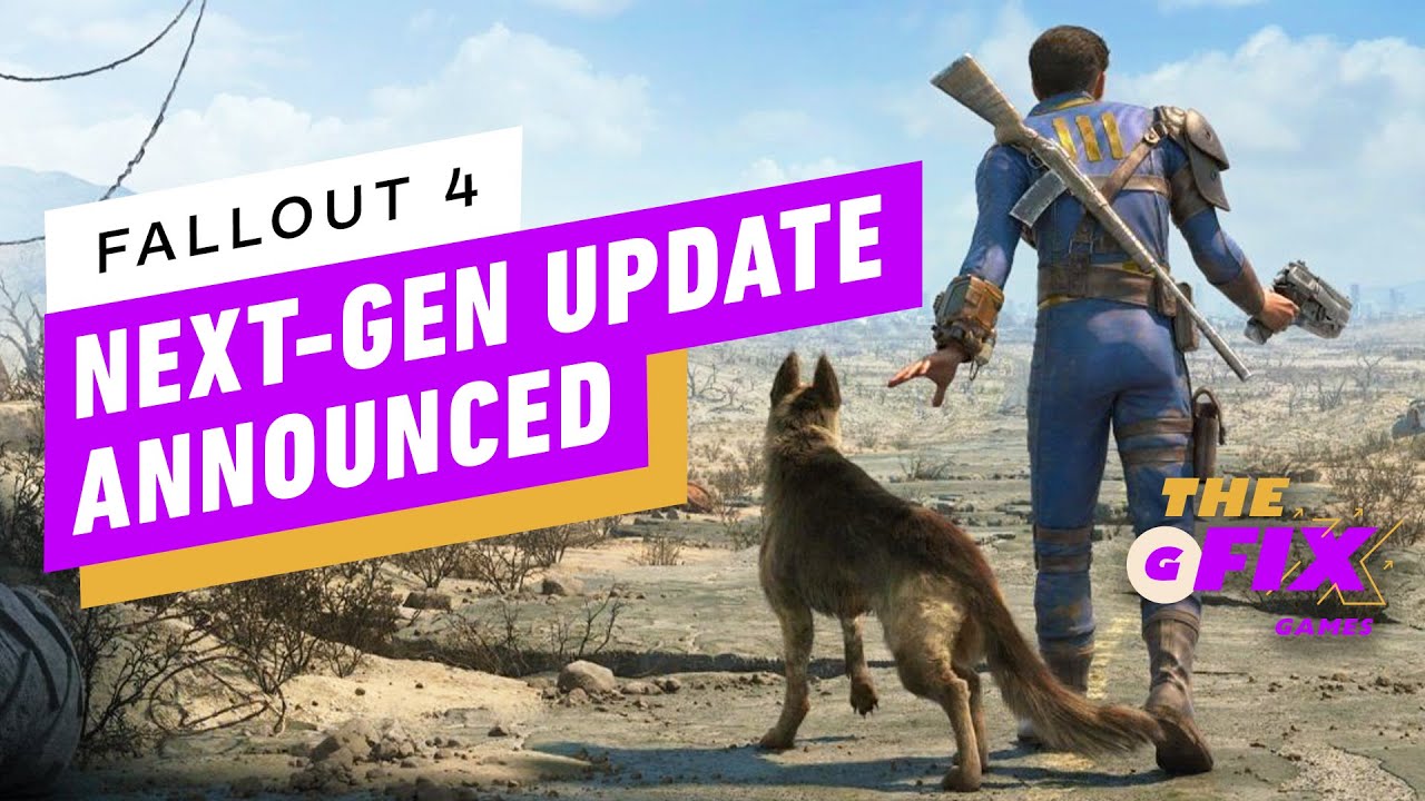 Fallout 4 Is Getting a PS5, Xbox Series X/S Upgrade - IGN Daily Fix - Intent-Games