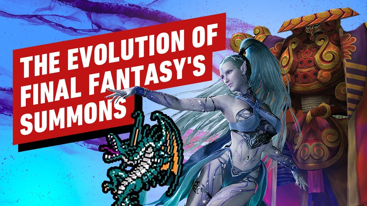 How Final Fantasy’s Summons Have Evolved Through the Years - Intent-Games