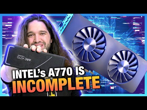 Intel Arc A770 16GB Limited Edition GPU Review & Benchmarks - Intent-Games