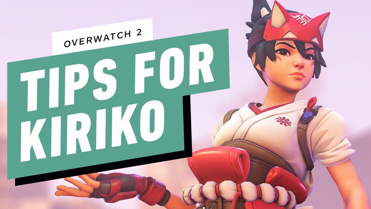 Overwatch 2 Hero Tips: Kiriko - Intent-Games