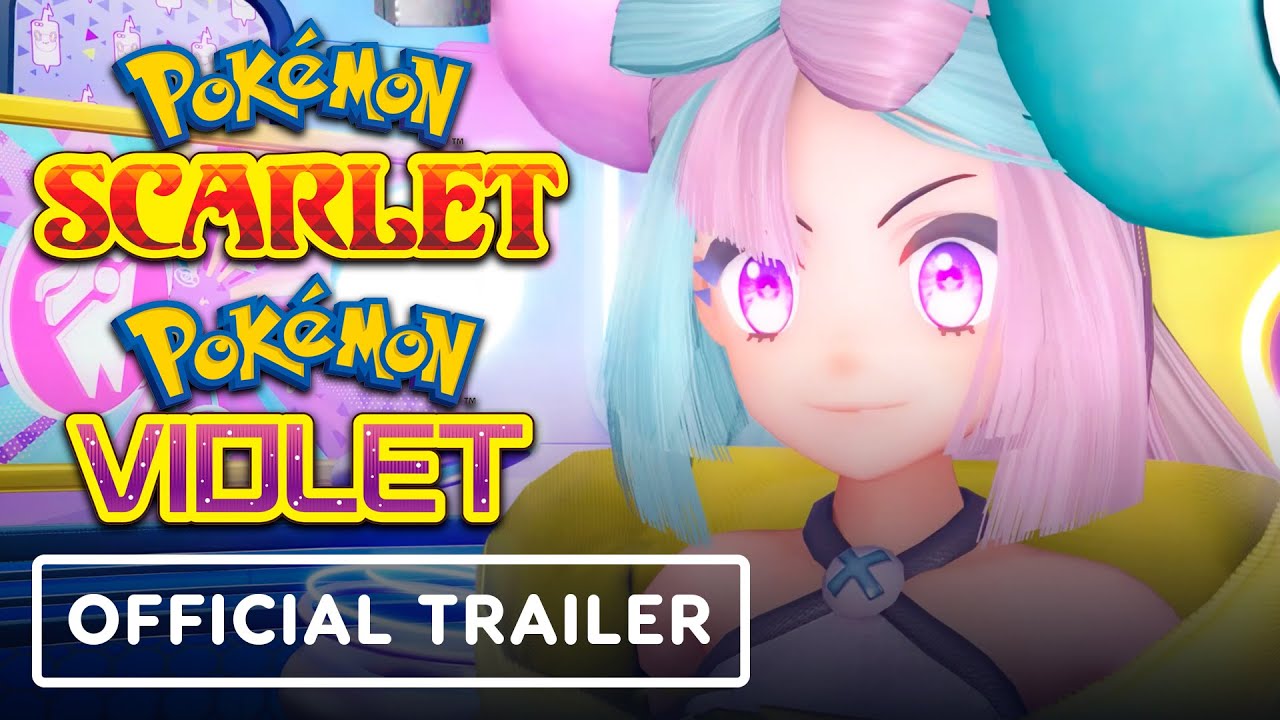 Pokemon Scarlet and Pokemon Violet - Official Iono Trailer - Intent-Games