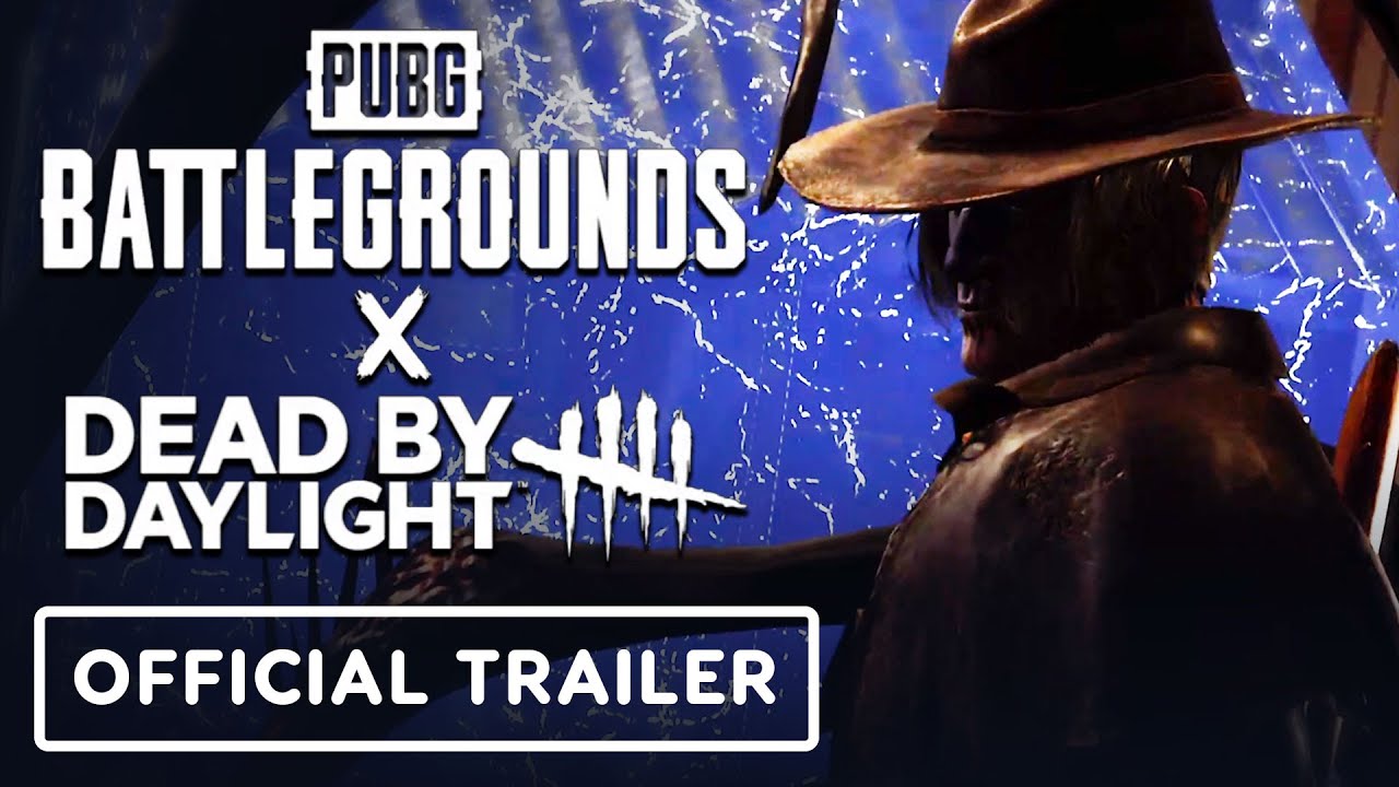 PUBG: Battlegrounds x Dead by Daylight - Official Collaboration Trailer ...