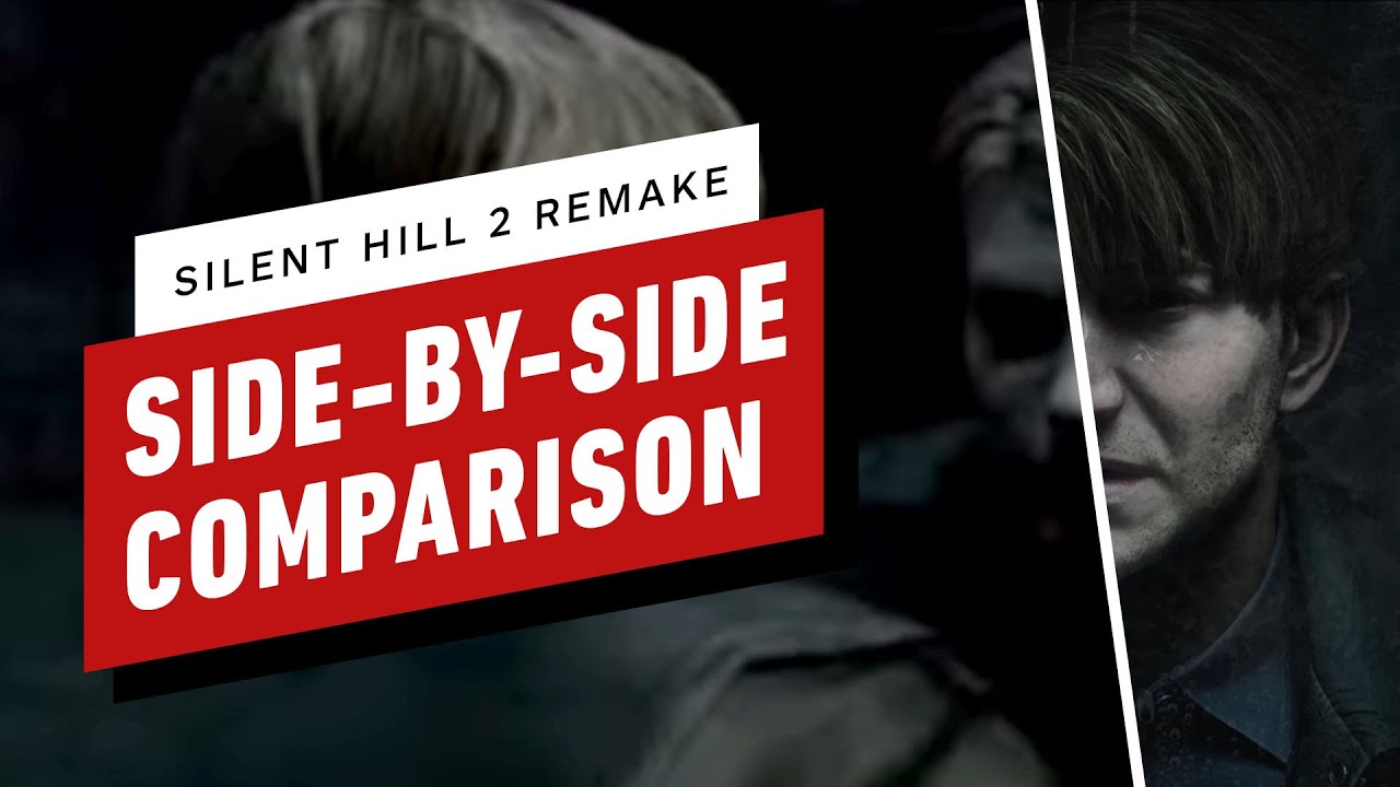 Silent Hill 2 Remake Vs. Remaster | Side-By-Side Comparison - Intent-Games