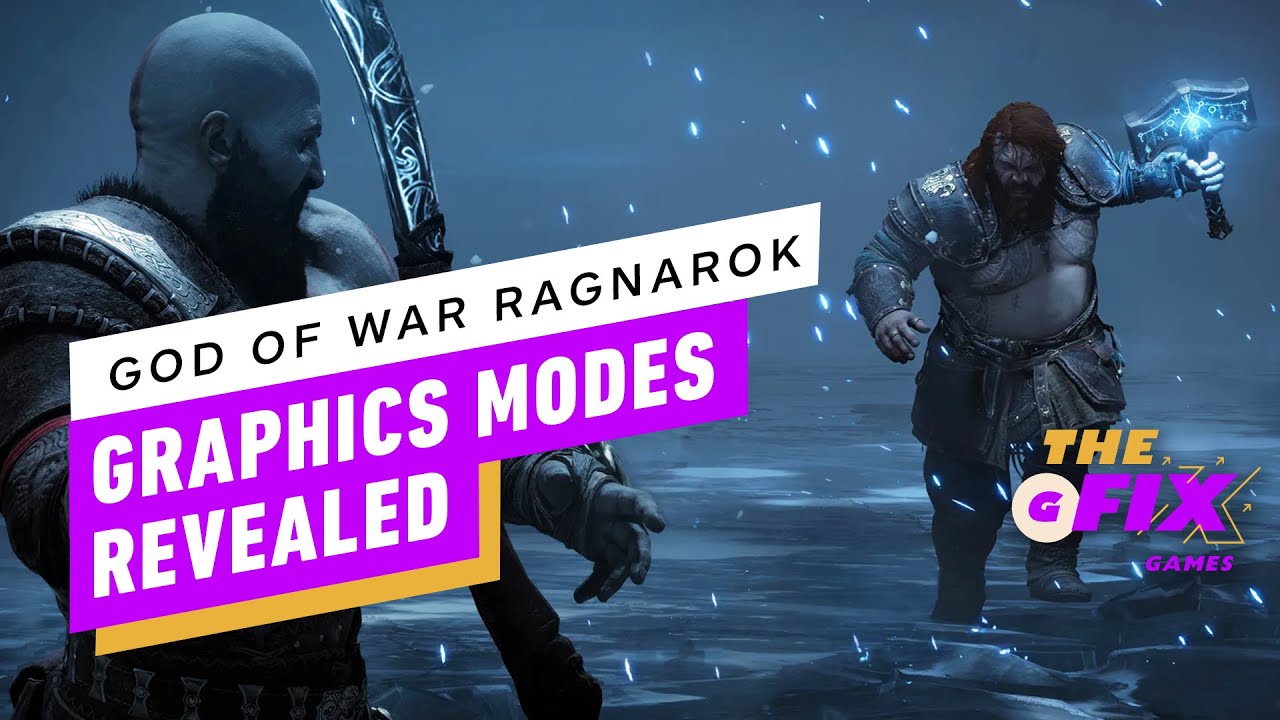 God of War Ragnarok Graphics Modes Revealed - IGN The Daily Fix ...