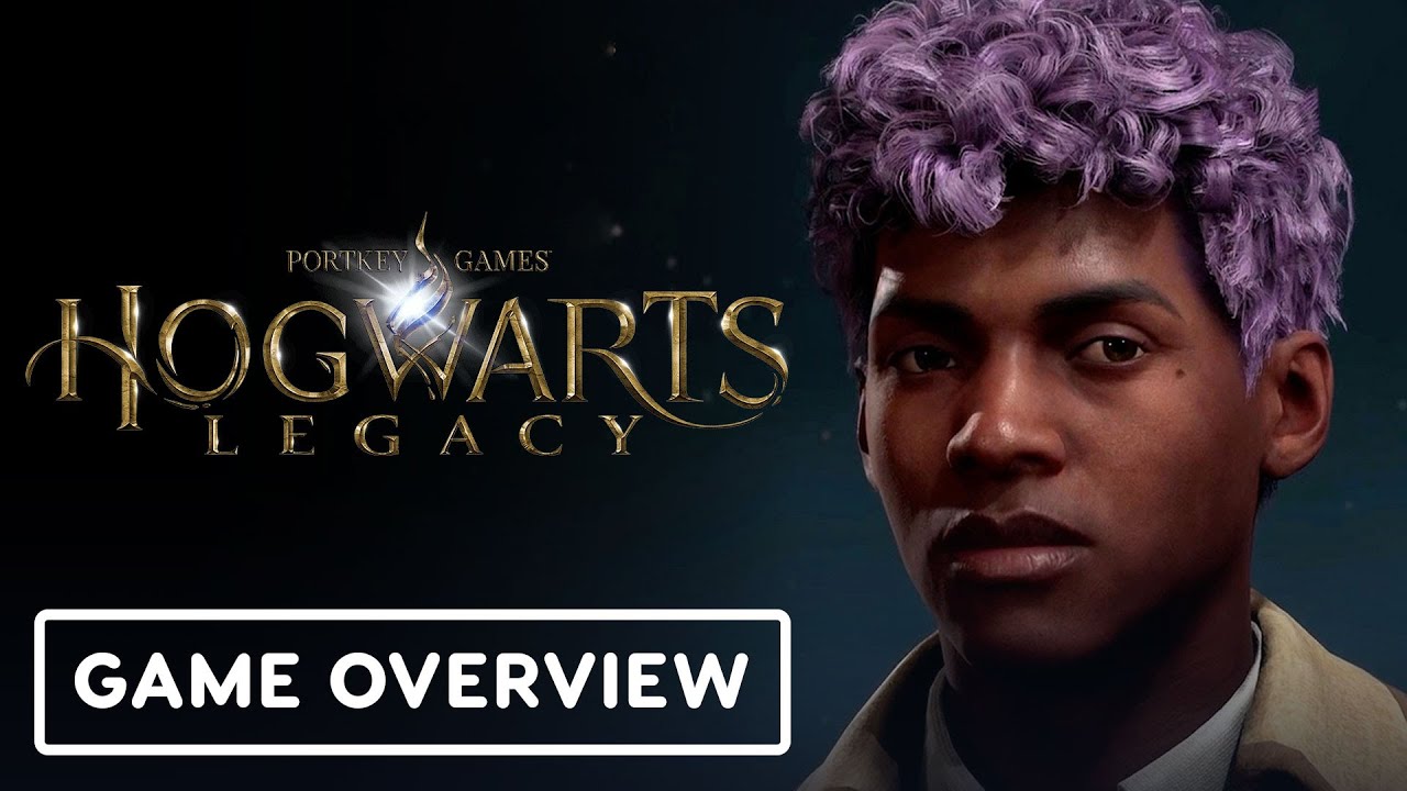 Hogwarts Legacy - Character Creator Gameplay Overview - Intent-Games