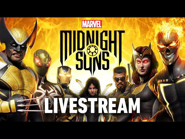 Marvel's Midnight Suns Livestream - The Rising Sun - Intent-Games