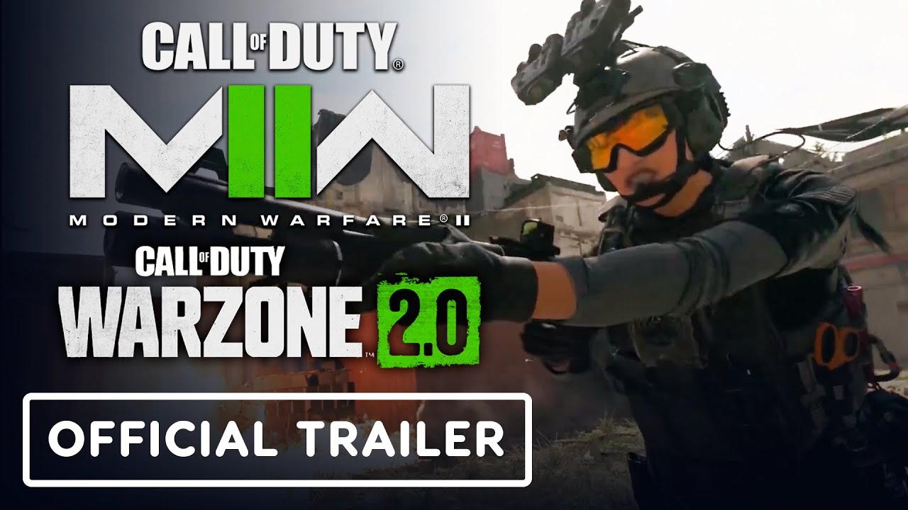 Call of Duty: Modern Warfare 2 and Warzone 2.0 - Official Season 1 Battle Pass Trailer - Intent ...