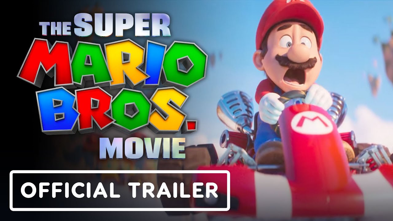 The Super Mario Bros Movie - Official Trailer (2023) Chris Pratt, Anya ...
