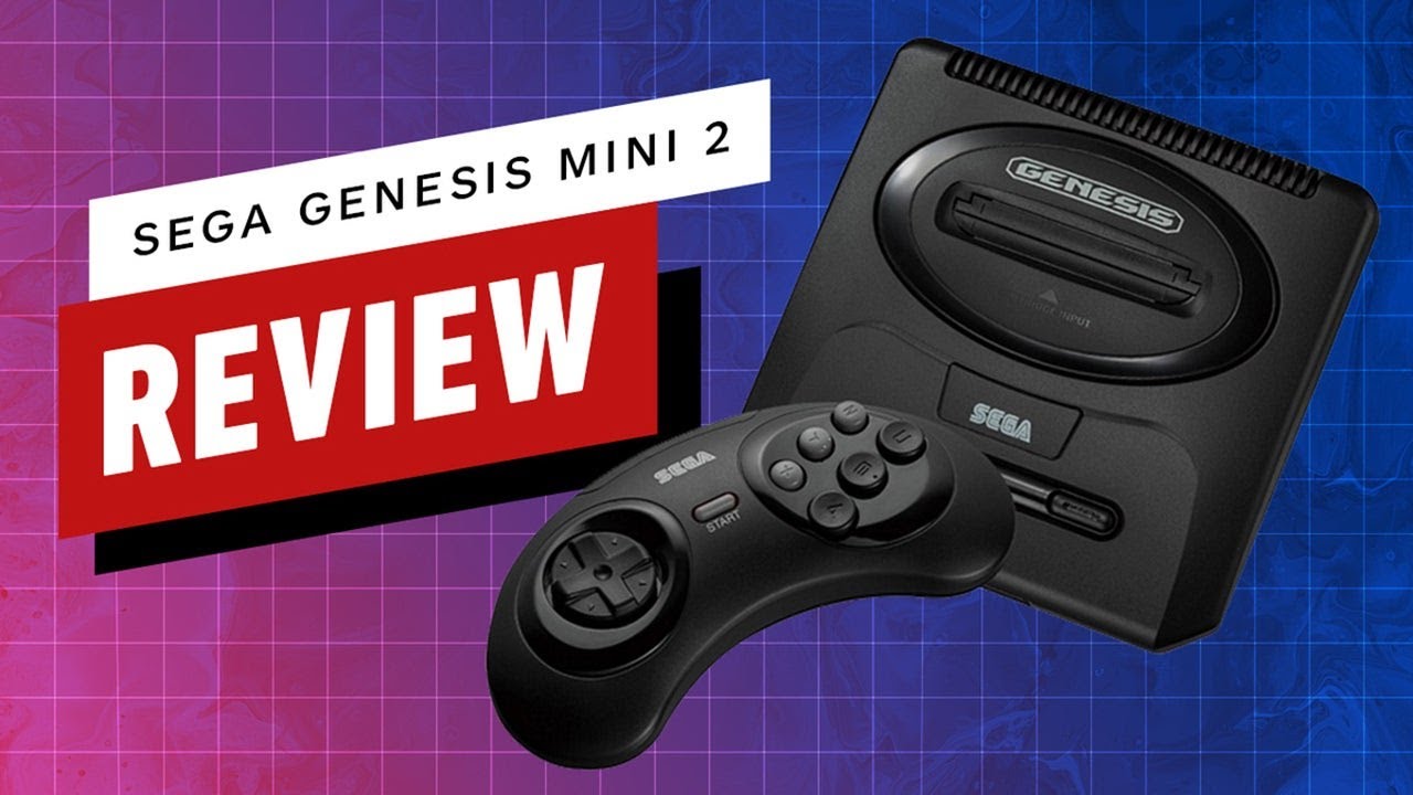 Sega Genesis Mini 2 Review - Intent-Games
