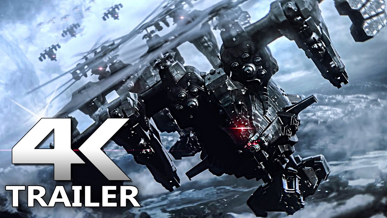 ARMORED CORE VI Fires of Rubicon Trailer 4K (2023) - Intent-Games
