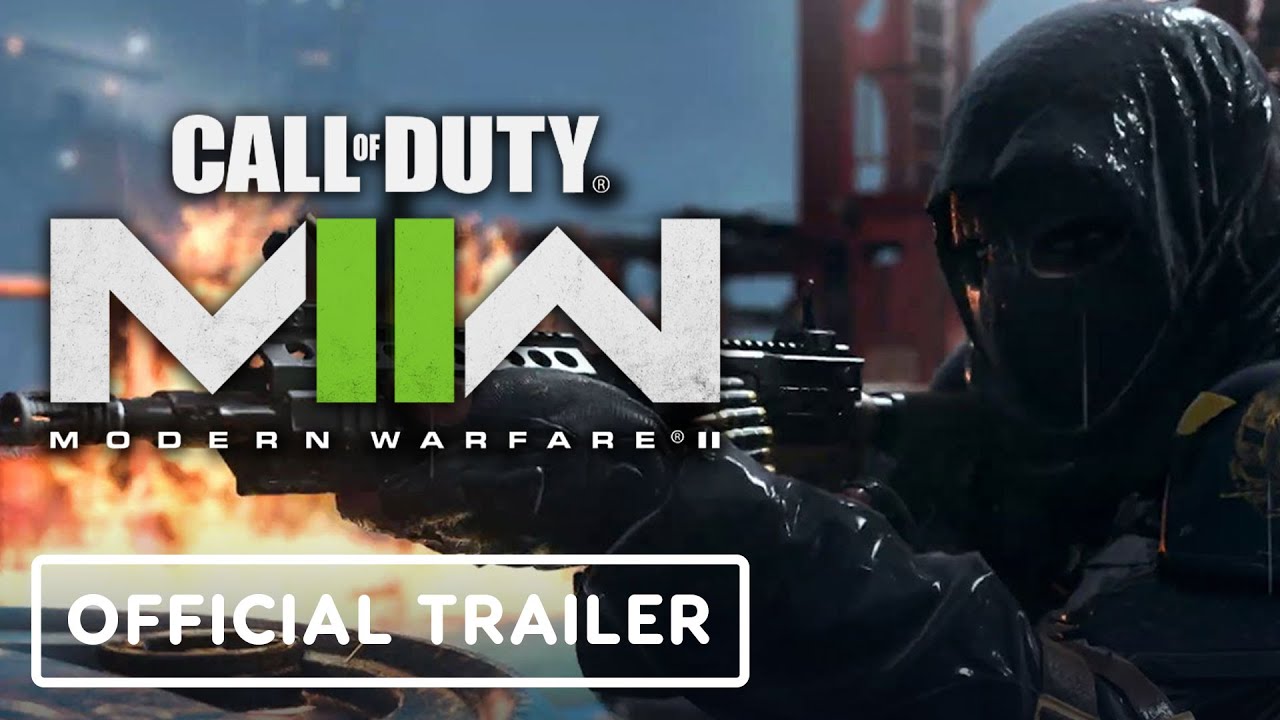 Call of Duty: Modern Warfare 2 - Official Shipment Map Trailer - Intent-Games