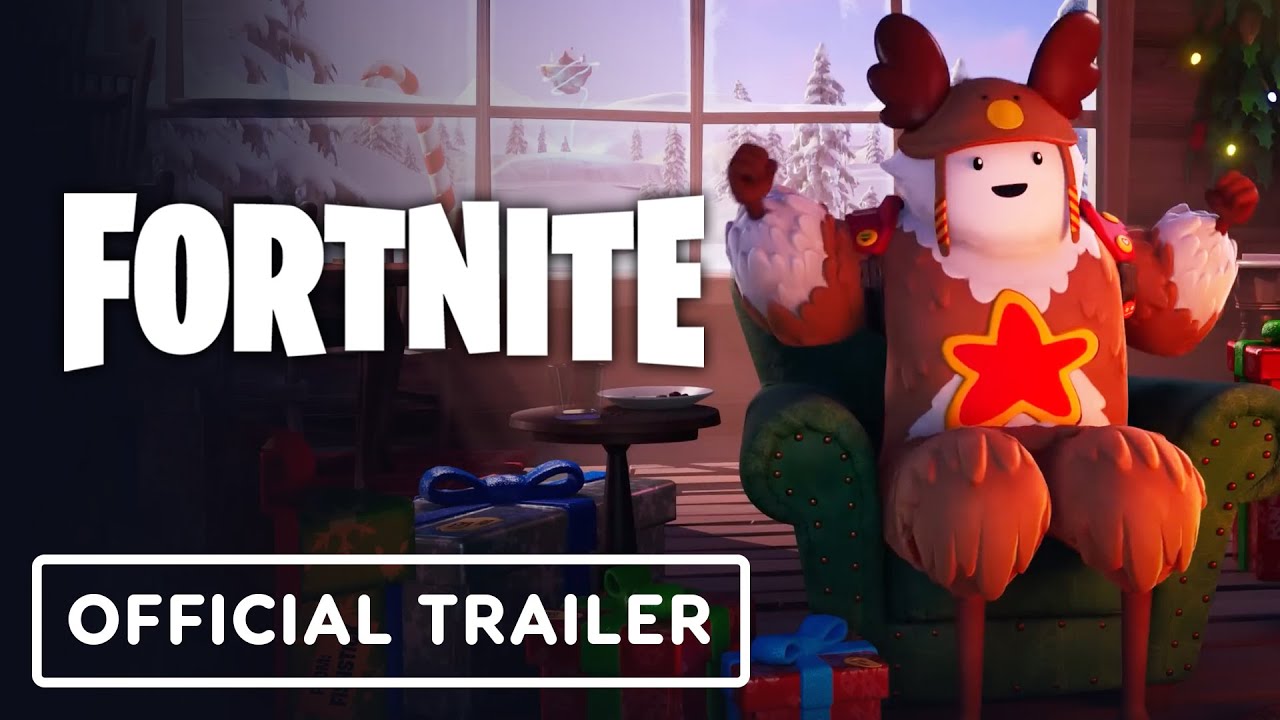 Fortnite - Official Winterfest 2022 Trailer - Intent-Games