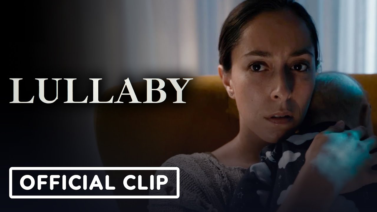Lullaby: Exclusive Official Clip (2022) Oona Chaplin, Rámon Rodríguez ...