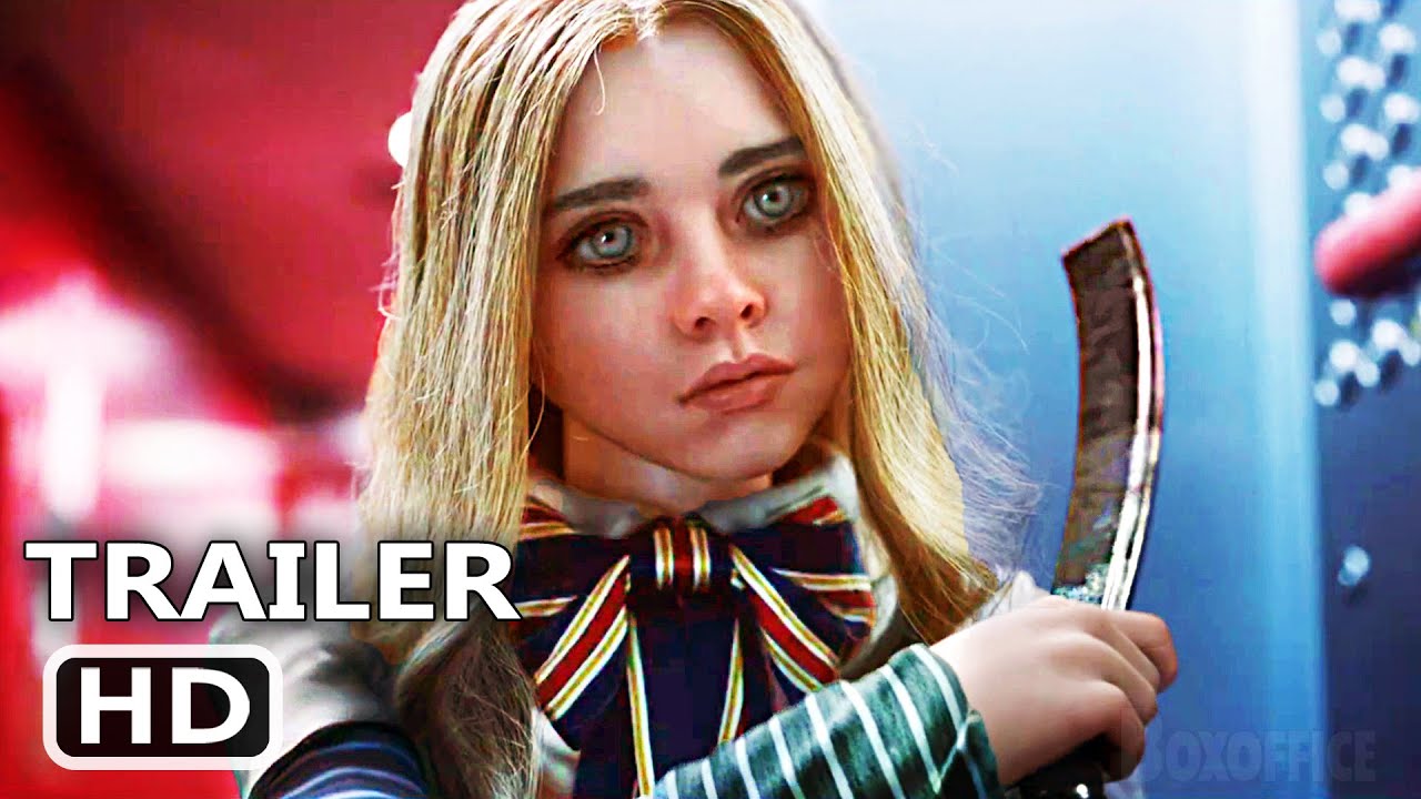 M3GAN Trailer 2 (2023) Megan - Intent-Games