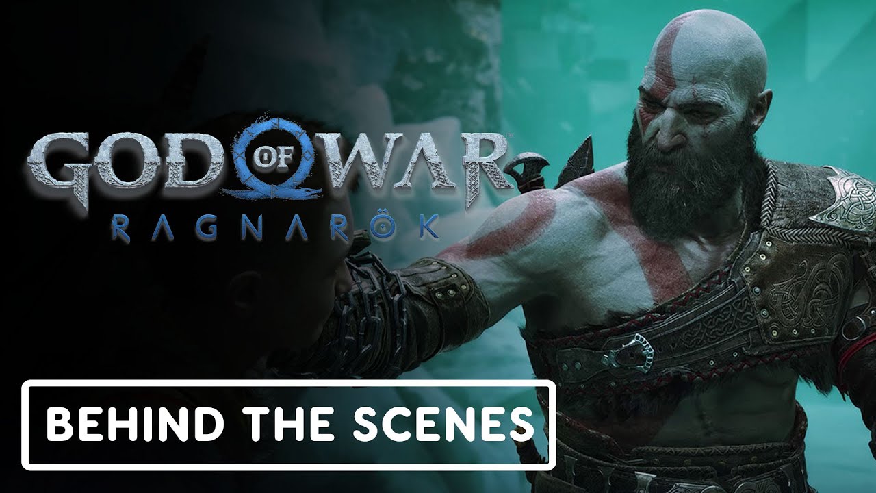 God of War Ragnarok - Official 'Crafting a Cinematic' Behind-The-Scenes ...