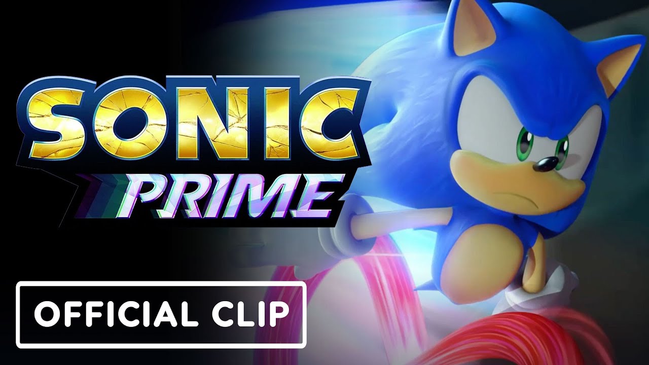 Sonic Prime - Official Sonic and Doctor Eggman Clip (2022) Netflix ...